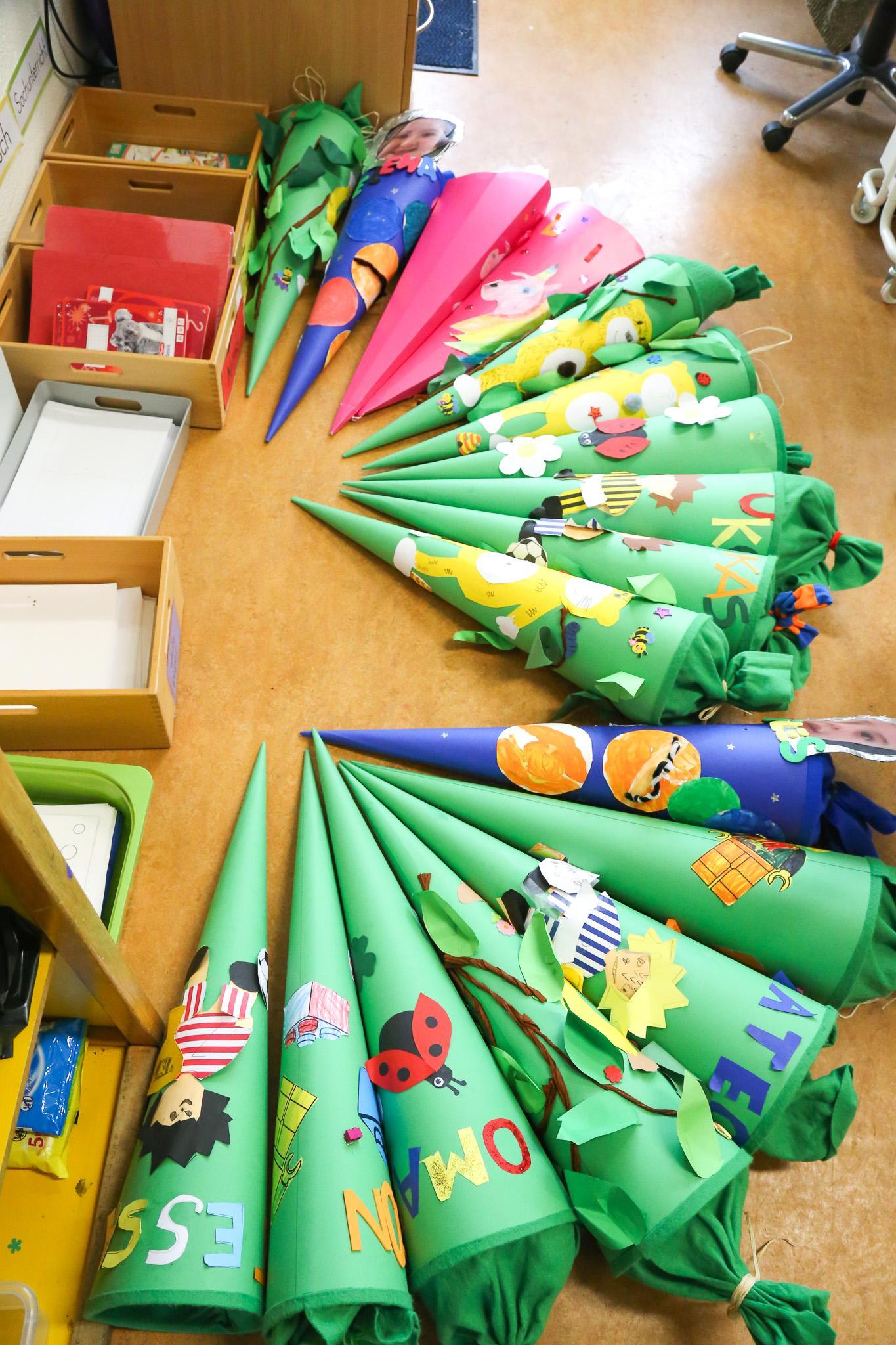 Welcome to our 1st Class pupils – 1st Day of School - St. Kilian's ...