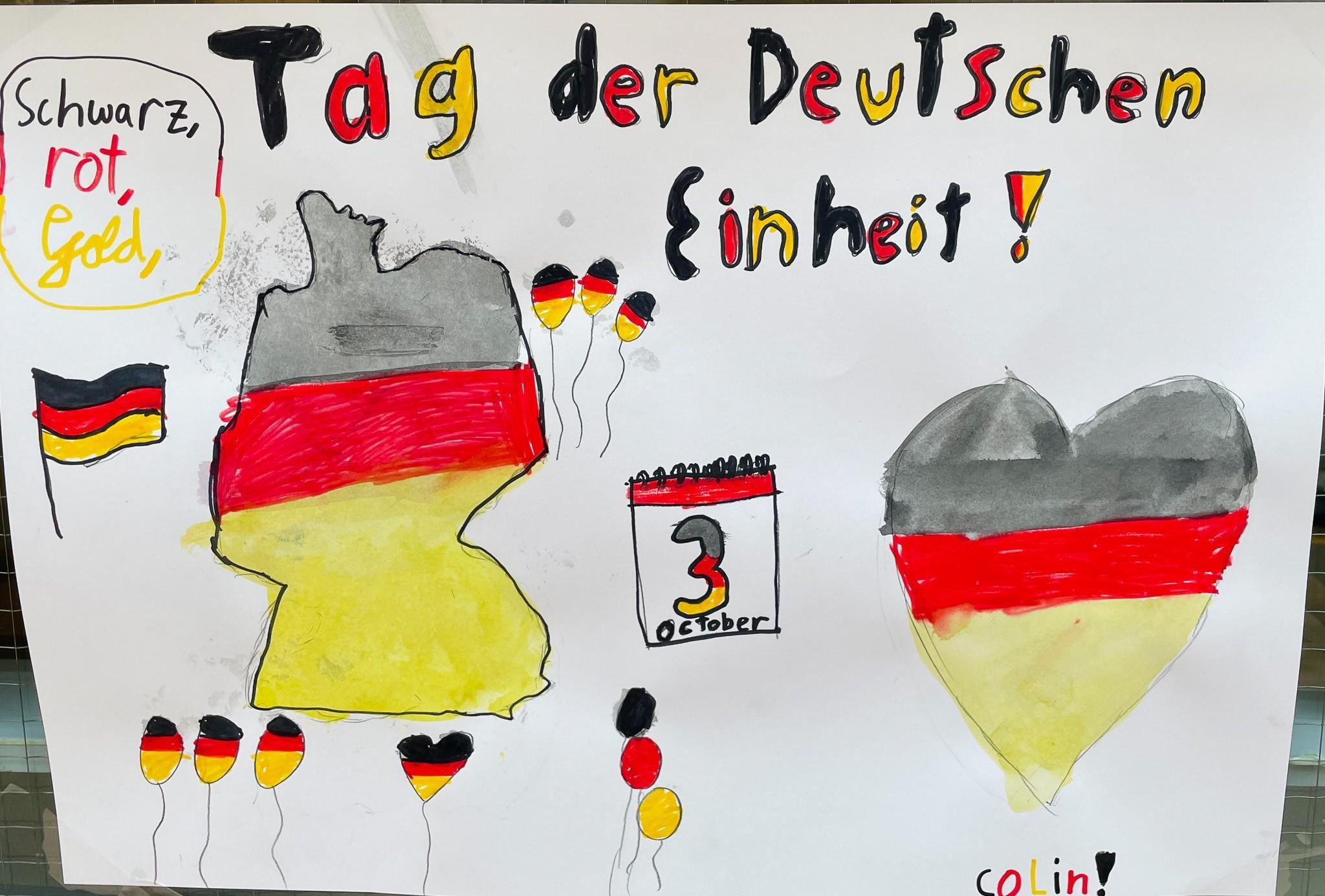 German Unity Day in St. Kilian's - St. Kilian's German School, Dublin