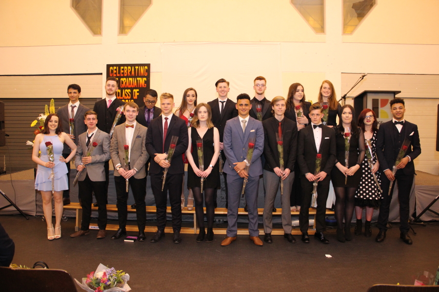 12th class Graduation 2018 - St. Kilian's German School, Dublin