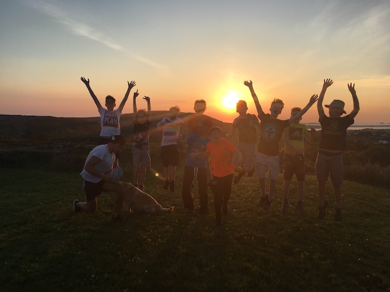 6th Class trip to Irish College - St. Kilian's German School, Dublin