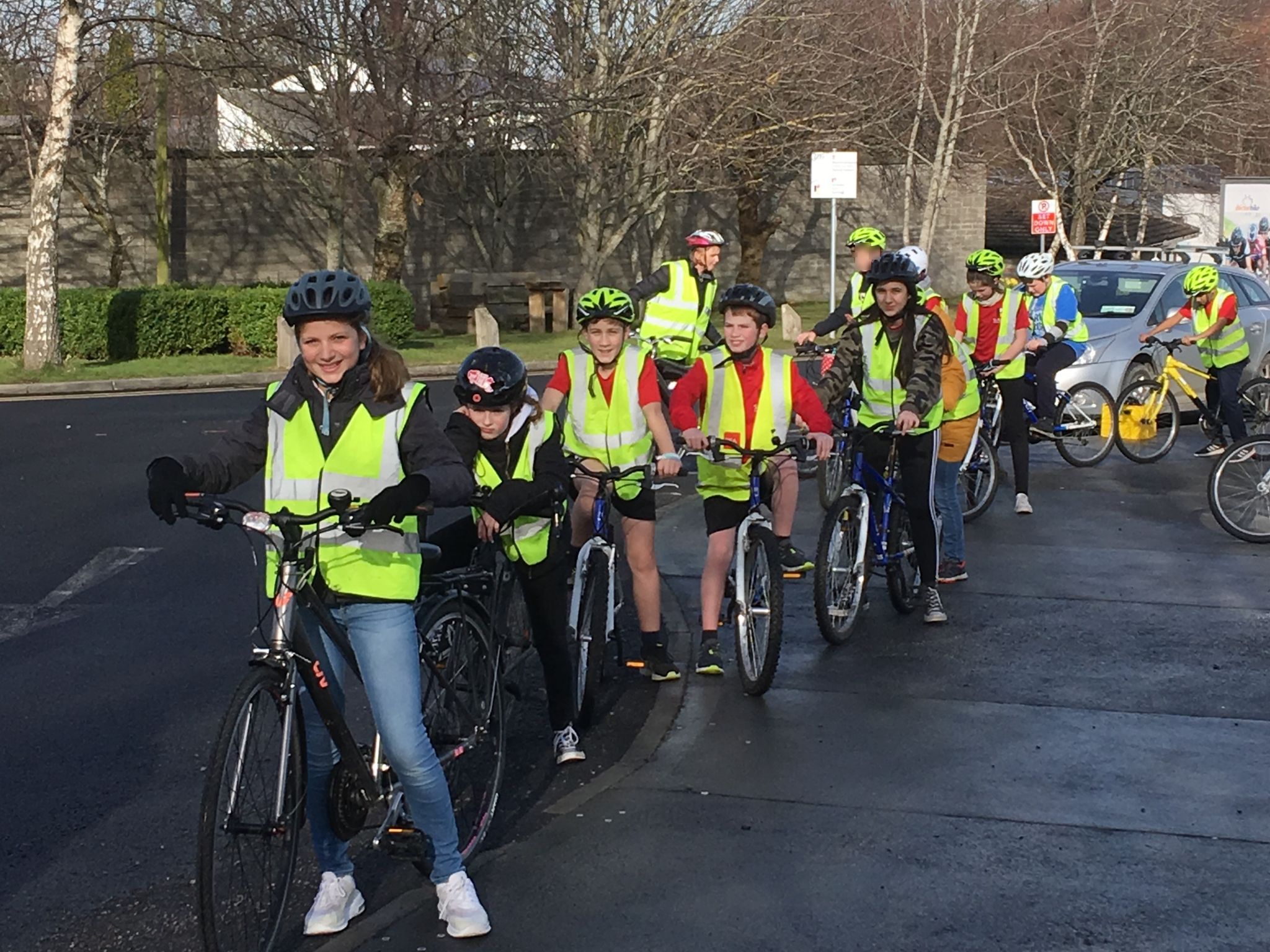 Cycling Safety Training completed - St. Kilian's German School, Dublin