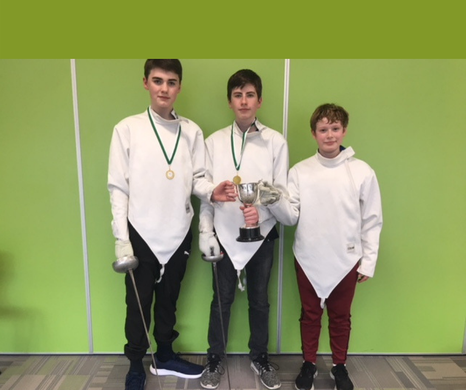 Fencing successes - St. Kilian's German School, Dublin