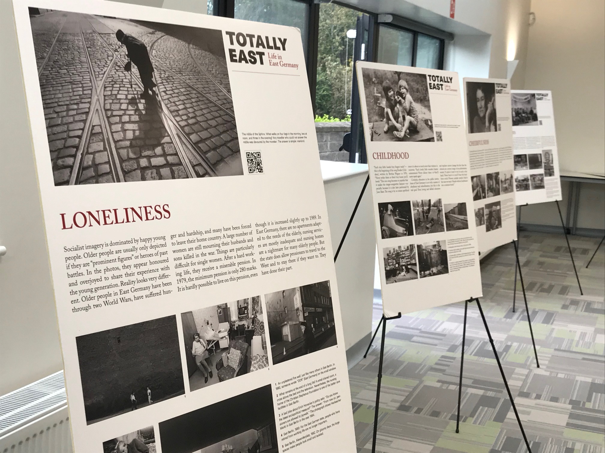 Voll der Osten - Totally East - St. Kilian's German School, Dublin