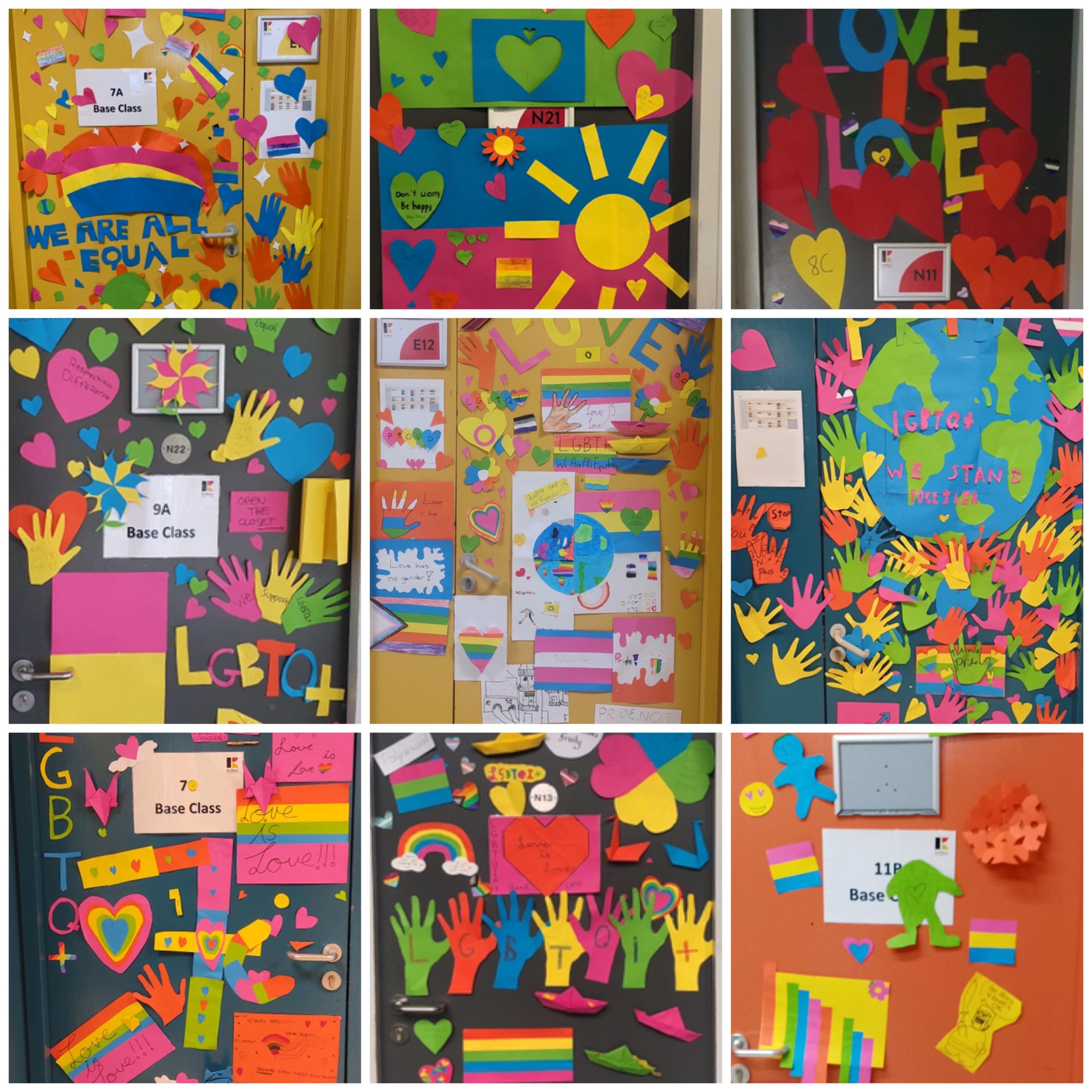 Stand Up Awareness Week in support of LGBTI+ young people in St. Kilian ...