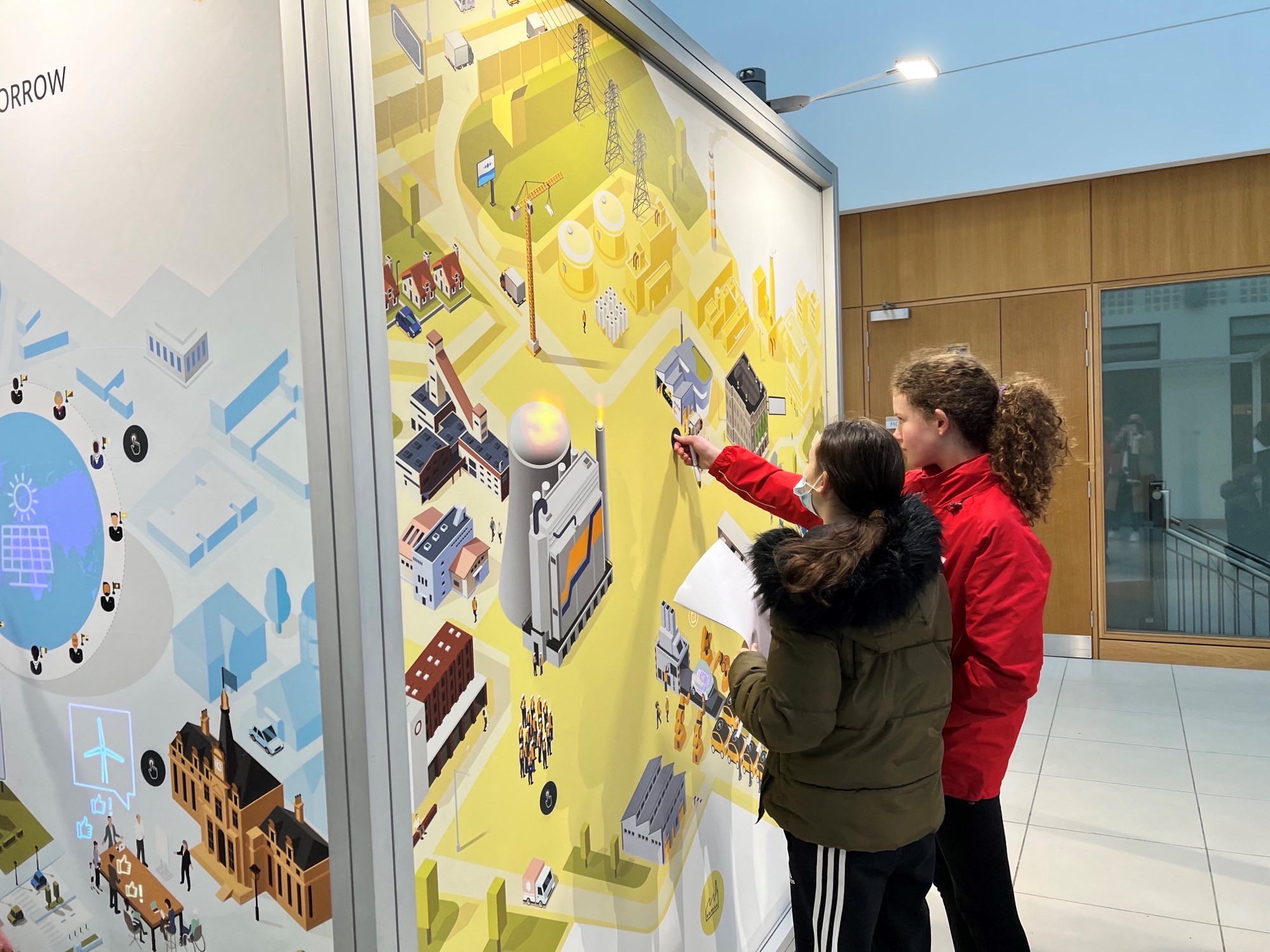 A trip to UCD to see the exhibition 'Energy in Transition - Powering ...