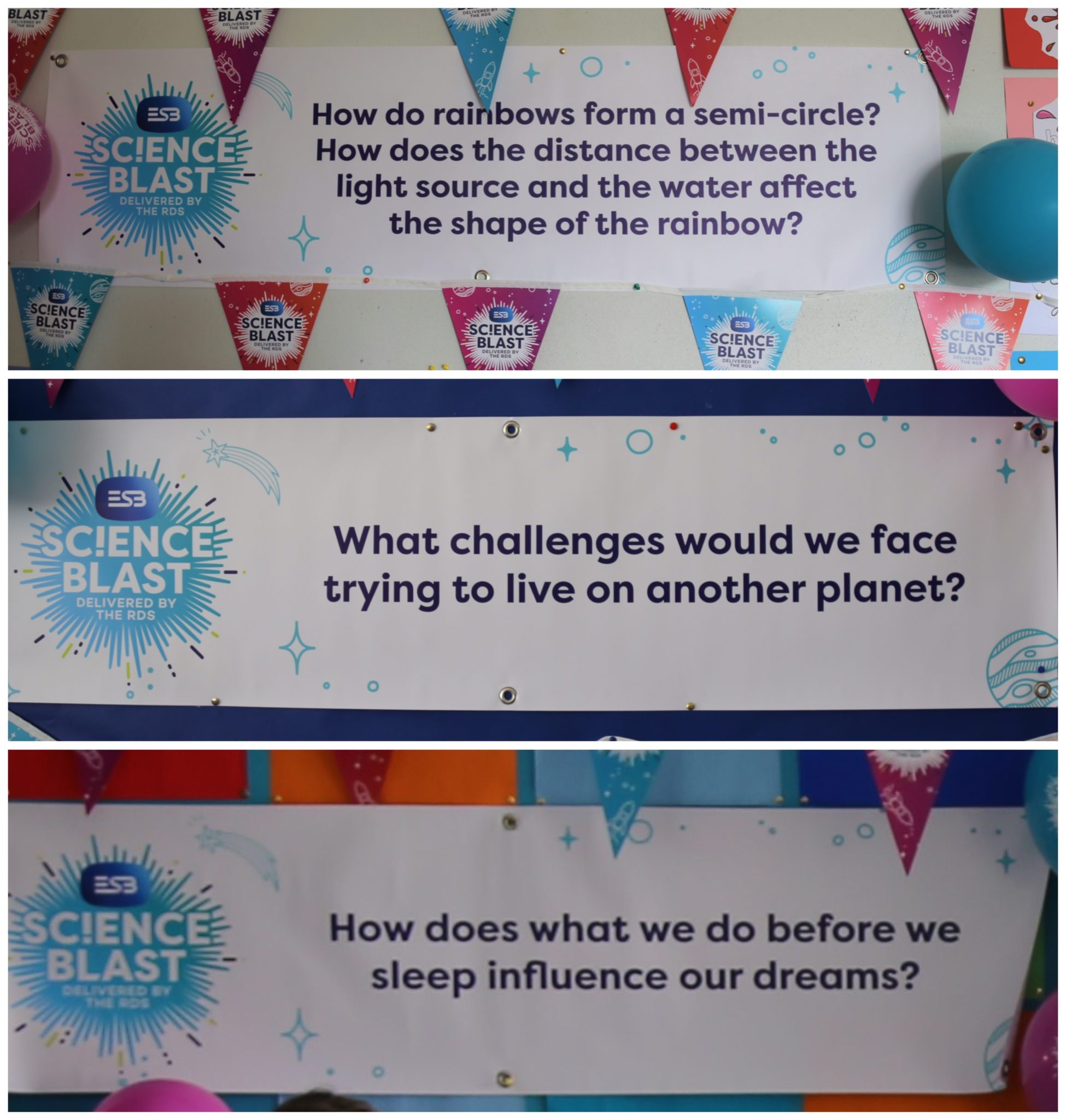 ESB Science Blast projects 2022 - St. Kilian's German School, Dublin