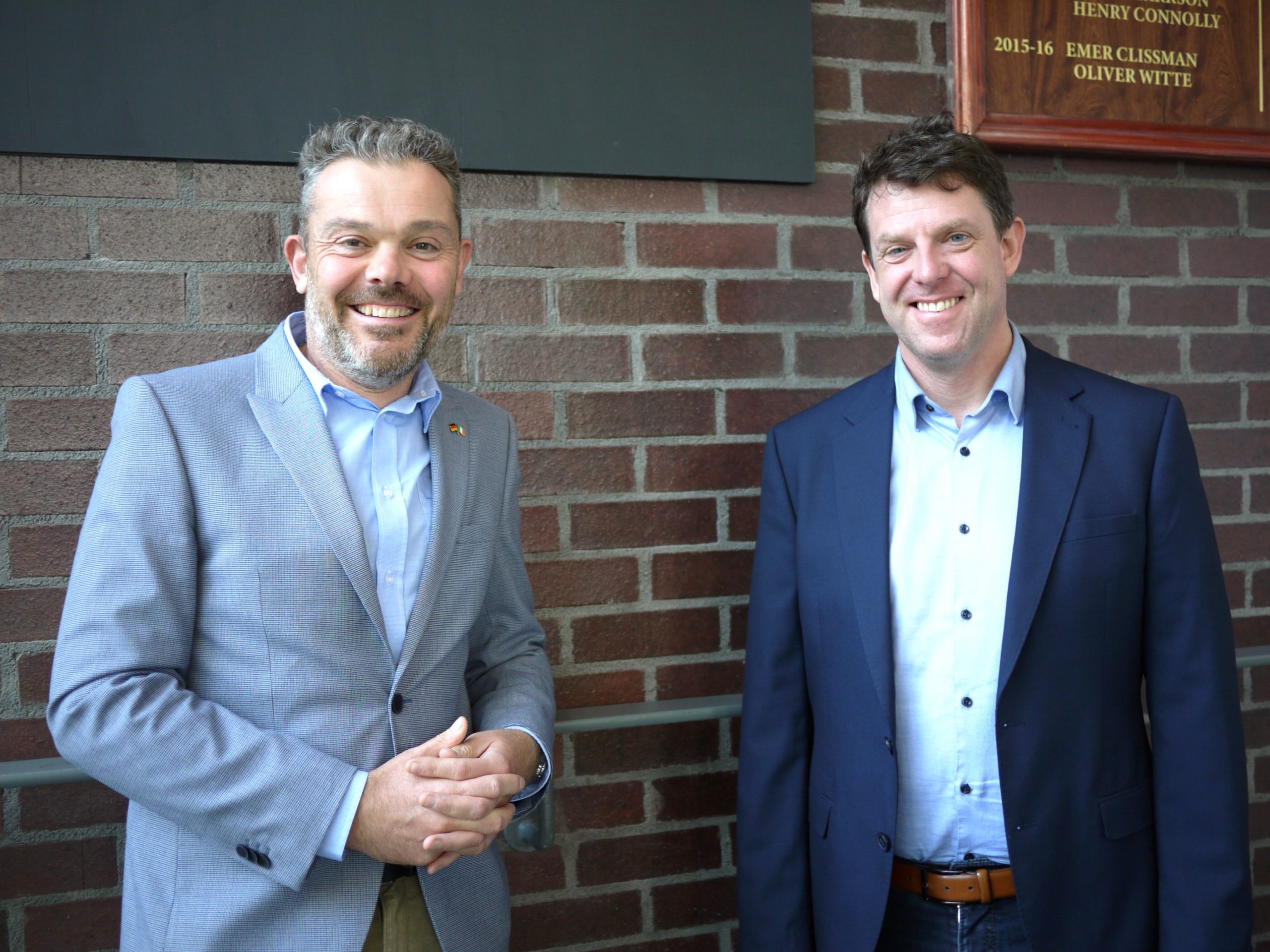 Welcome to our new principals - St. Kilian's German School, Dublin