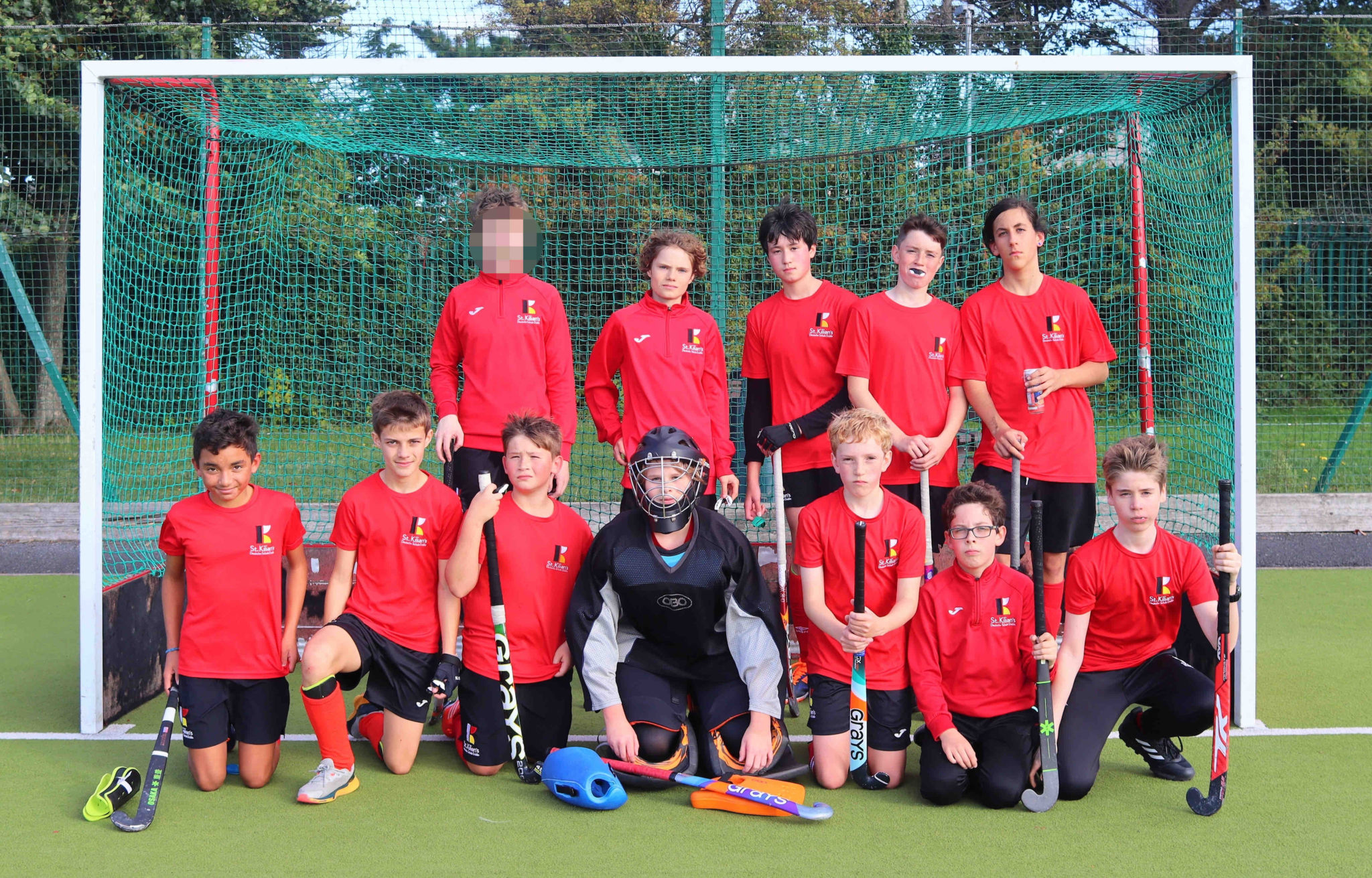 St. Kilian’s 1st Year boys off the mark for 2022/23 - St. Kilian's ...