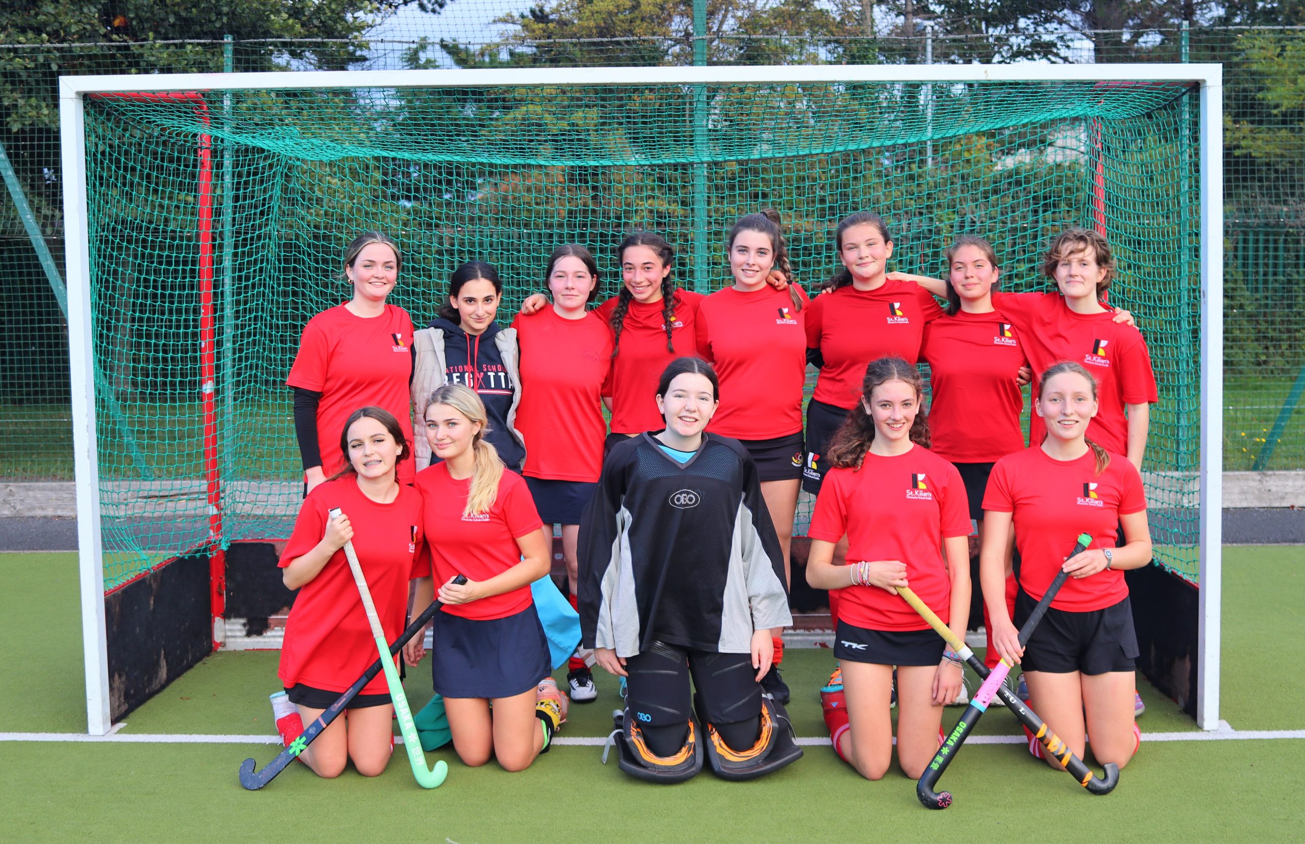 Hockey Senior girls' game vs St. Columba's College - St. Kilian's ...