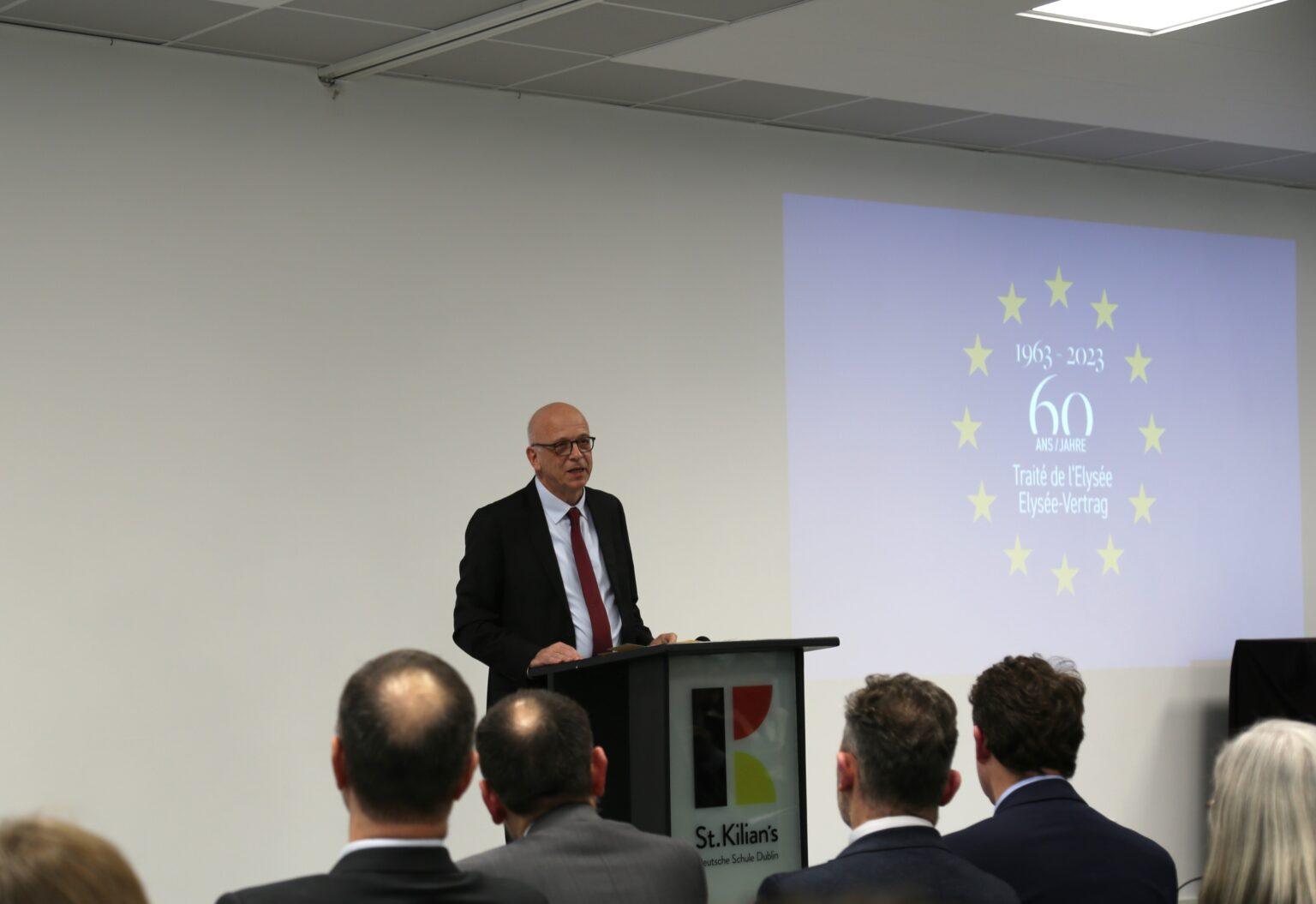 The Eurocampus Dublin celebrates 60 years of Franco-German Friendship ...