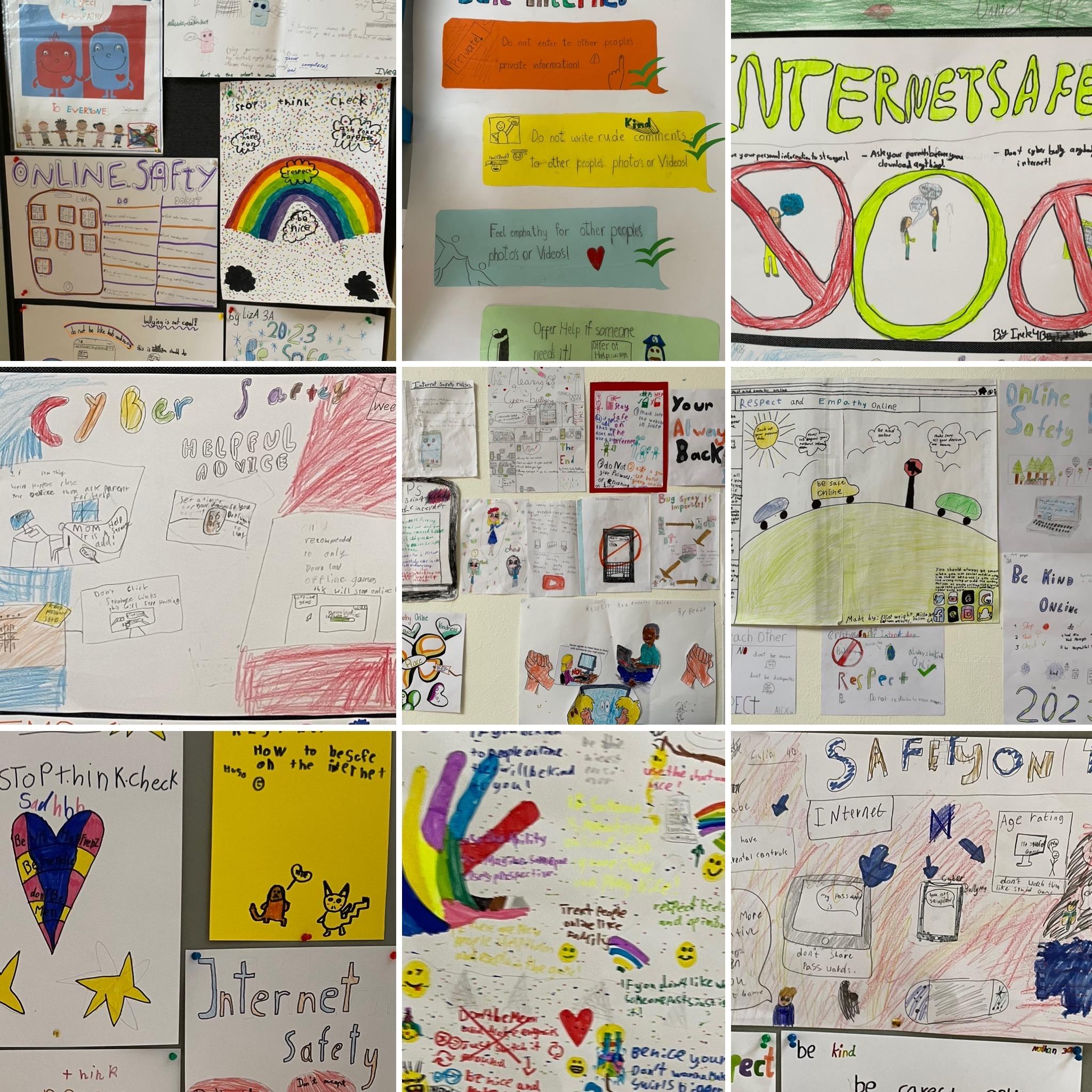 Internet Safety Day 2023 & Poster Competition - St. Kilian's German ...