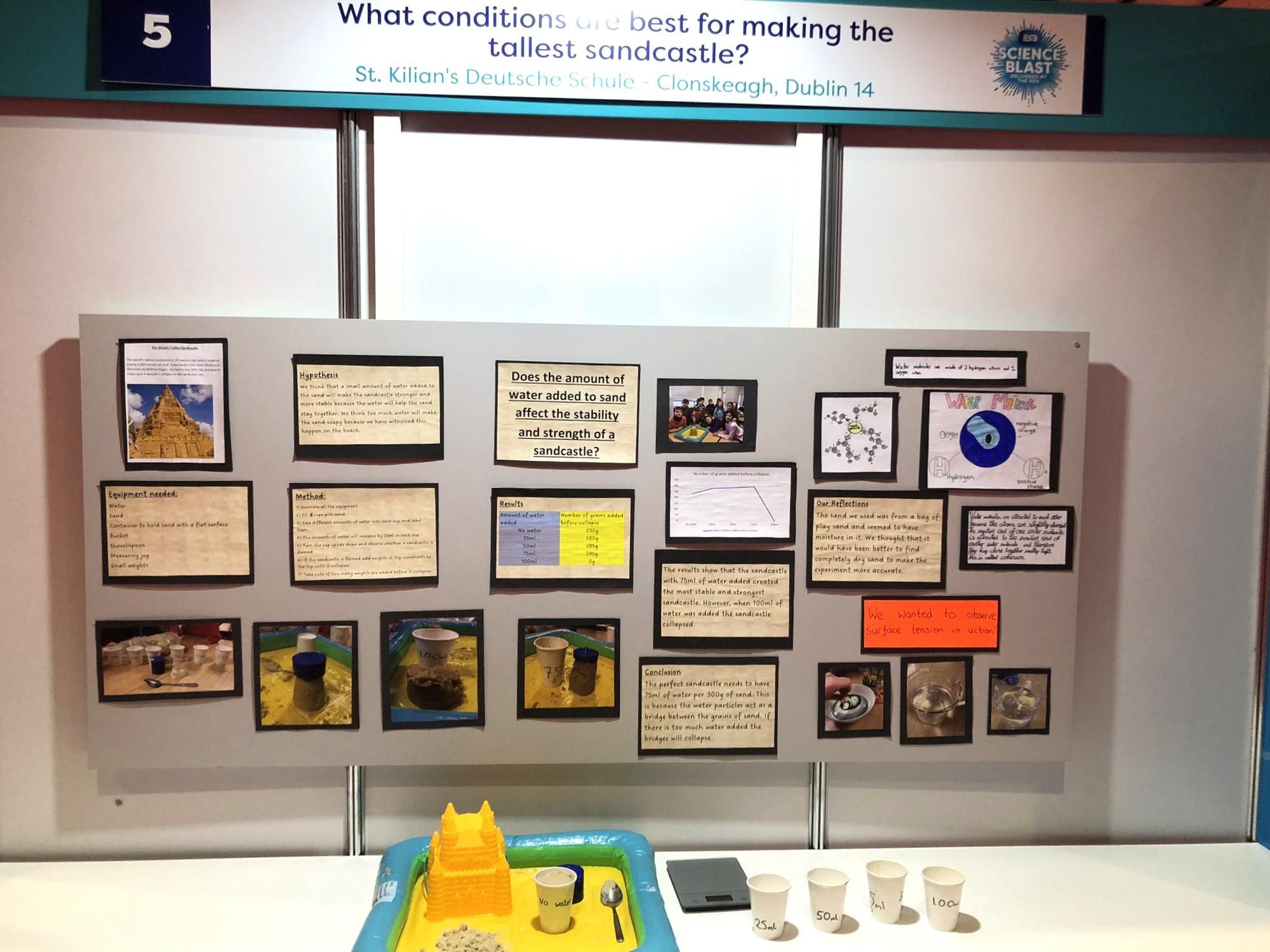 ESB Science Blast 2023 - St. Kilian's German School, Dublin