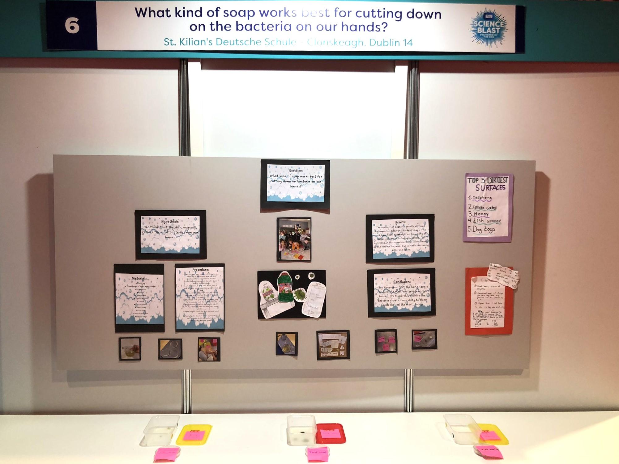 ESB Science Blast 2023 - St. Kilian's German School, Dublin