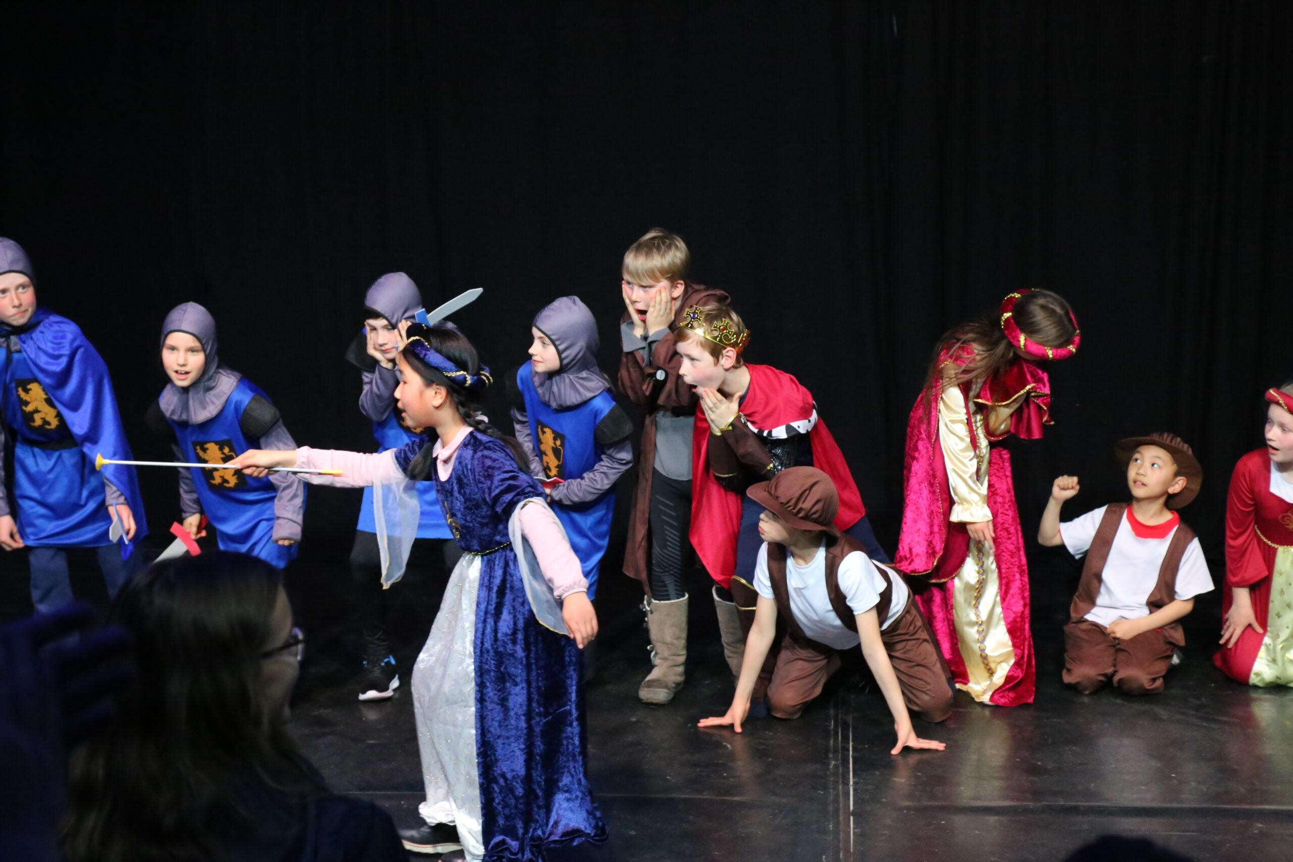 Primary School Drama Night 2023 - St. Kilian's German School, Dublin