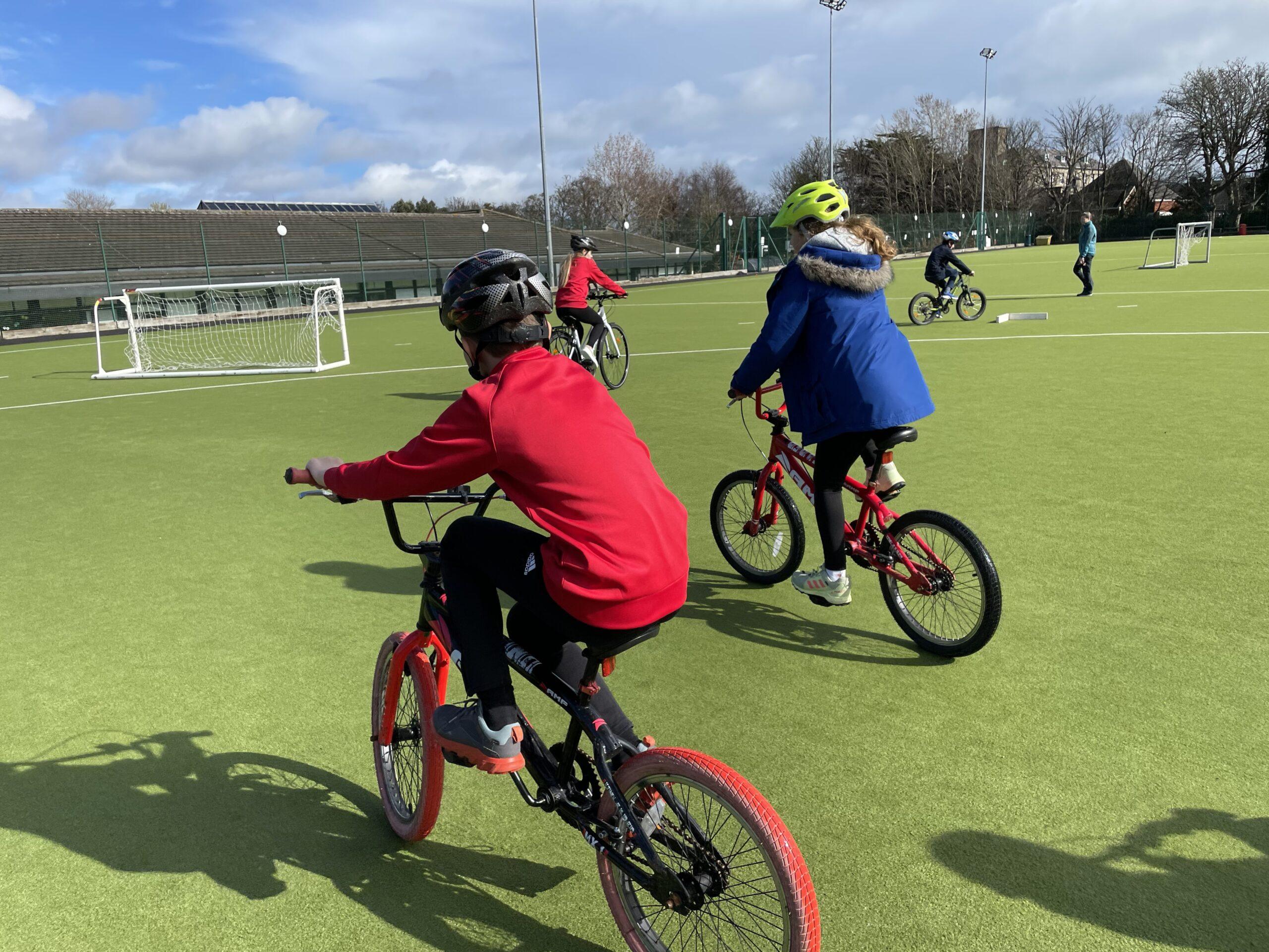6th Class Cycle Right Programme - St. Kilian's German School, Dublin