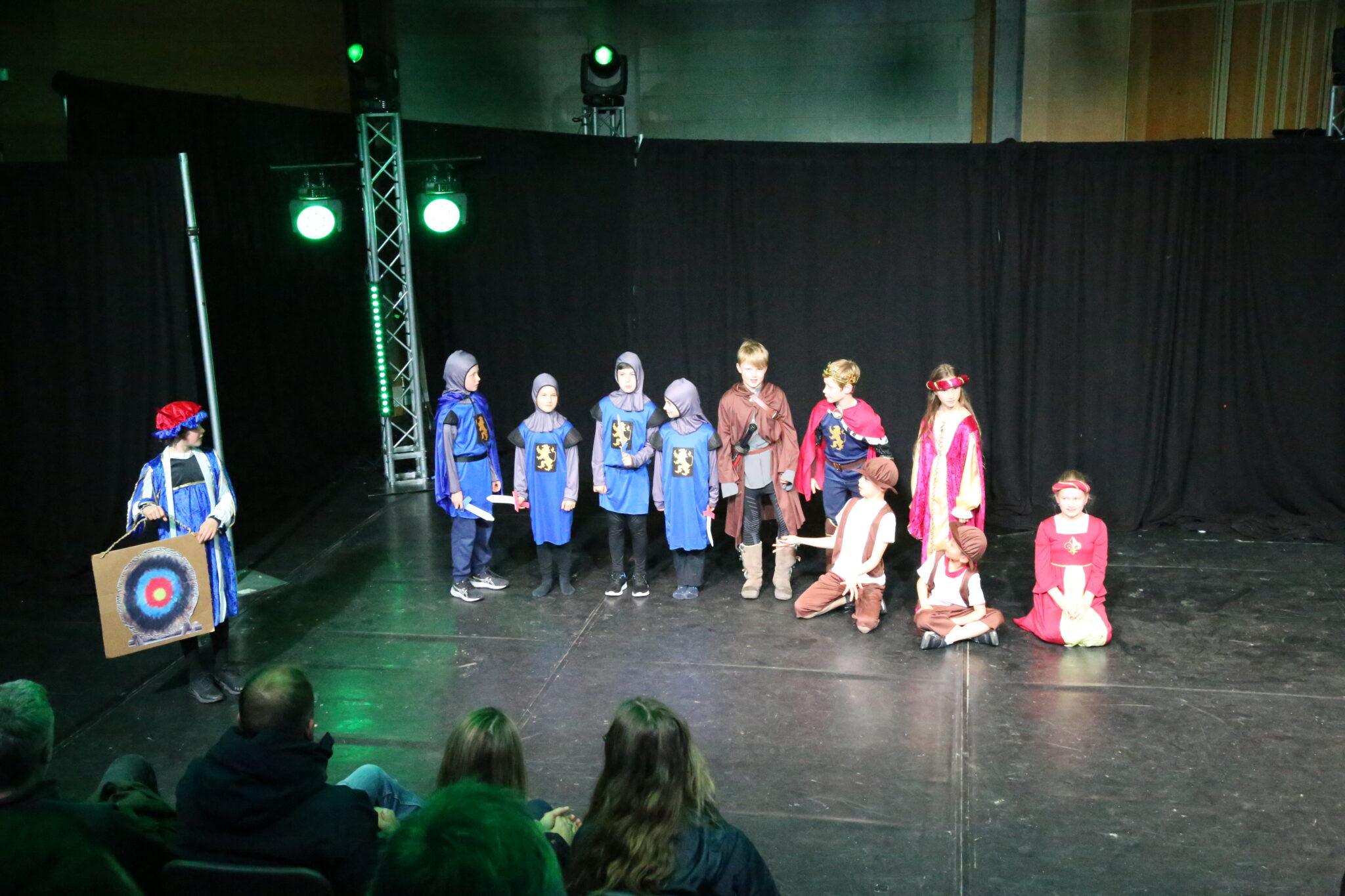 Primary School Drama Night 2023 - St. Kilian's German School, Dublin