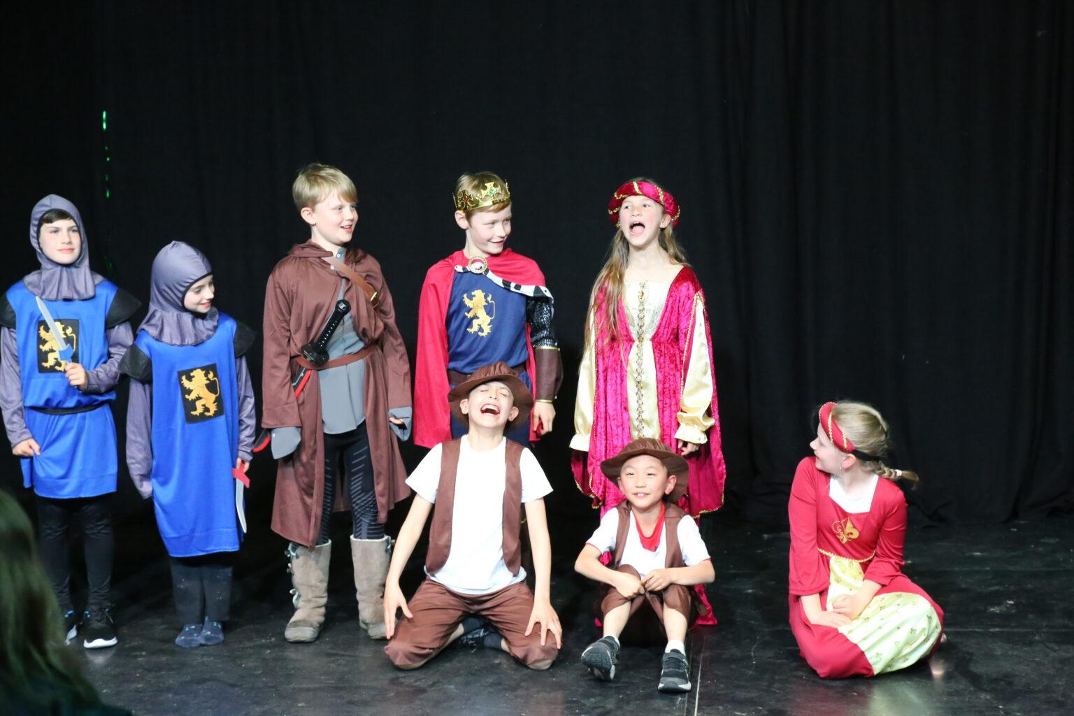 Primary School Drama Night 2023 - St. Kilian's German School, Dublin