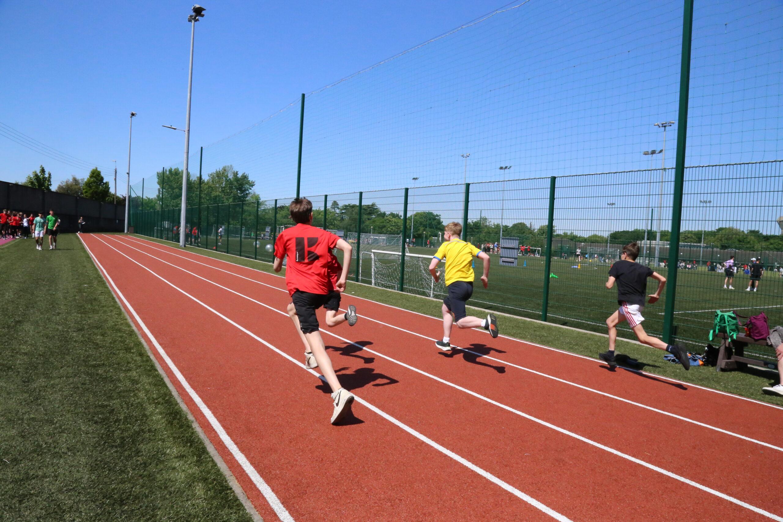 Secondary School Sports Day 2023 & Staff v Students football ...