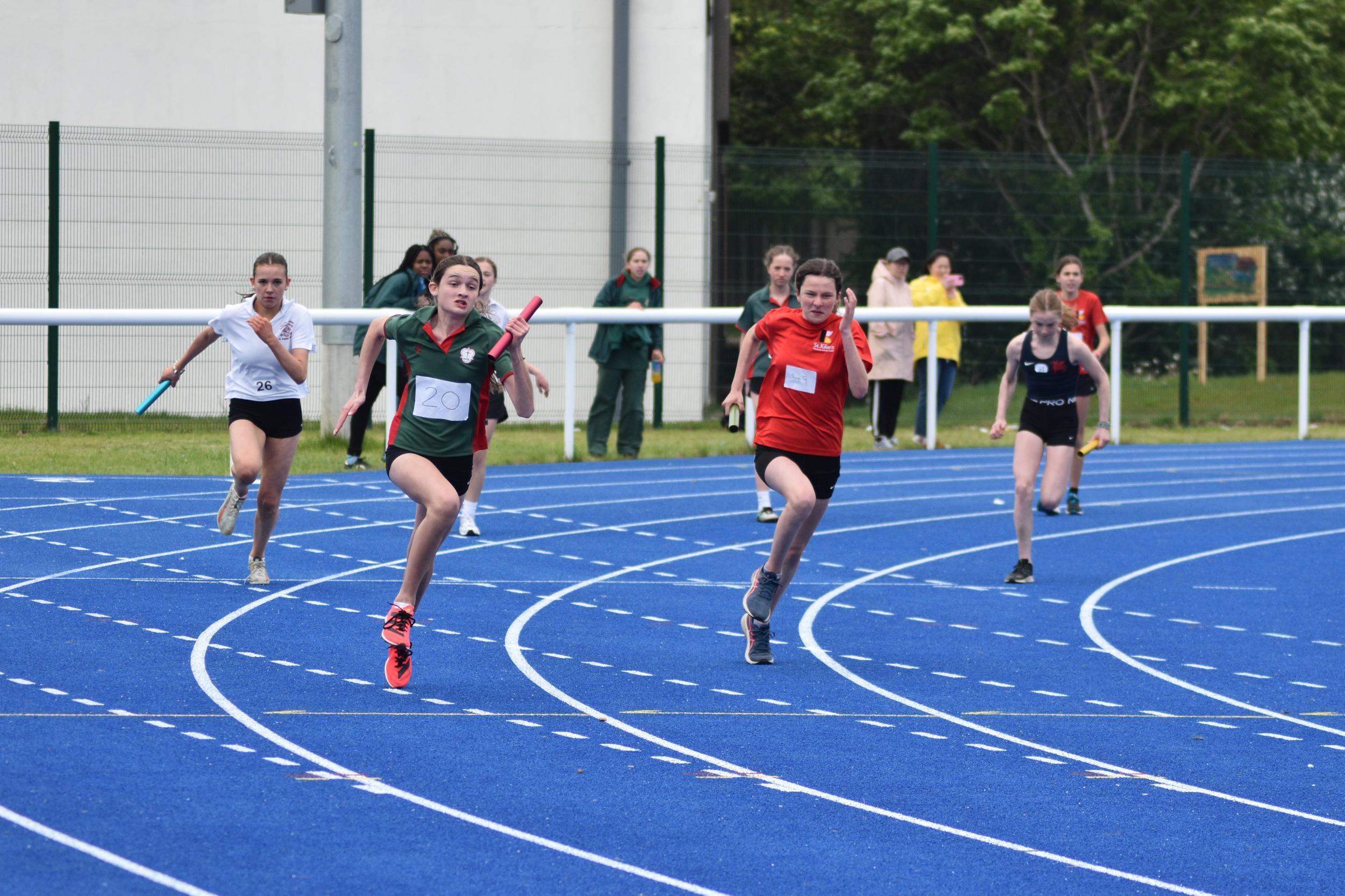 East Leinster Schools Track and Field Championships 2023 - St. Kilian's ...