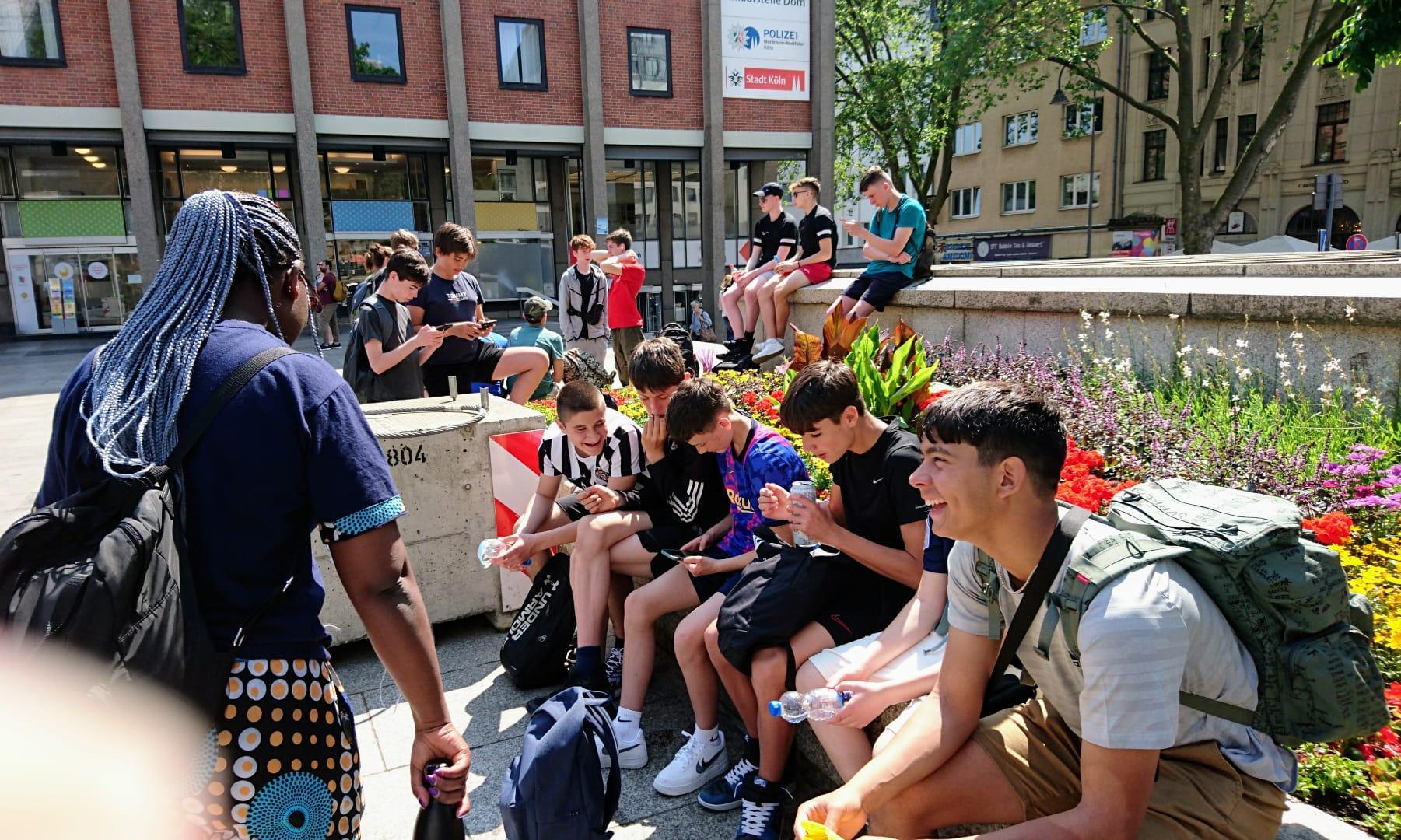 Cologne Student Exchange 2023 - St. Kilian's German School, Dublin