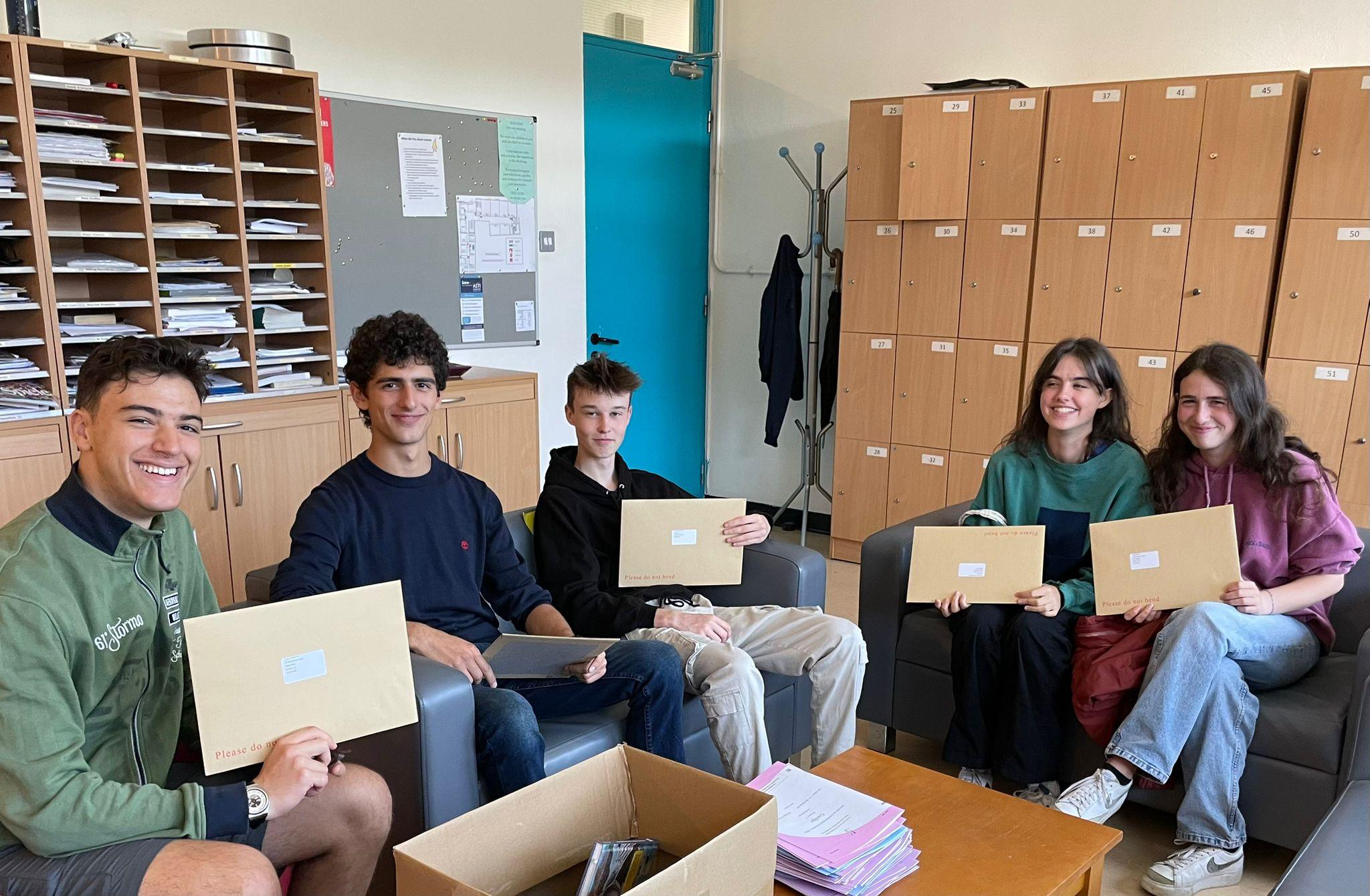 Leaving Certificate Results 2023 - St. Kilian's German School, Dublin