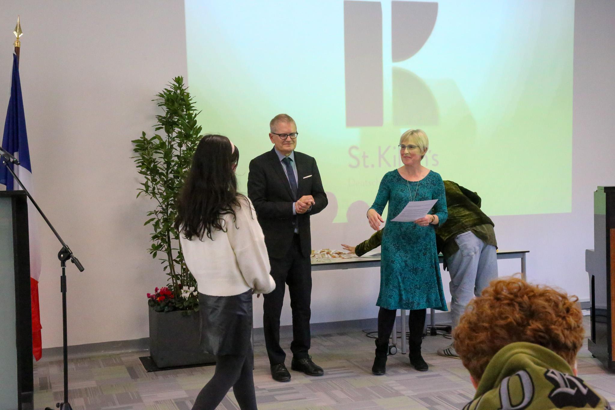 DSD Sprachdiplom Celebration 2024 - St. Kilian's German School, Dublin