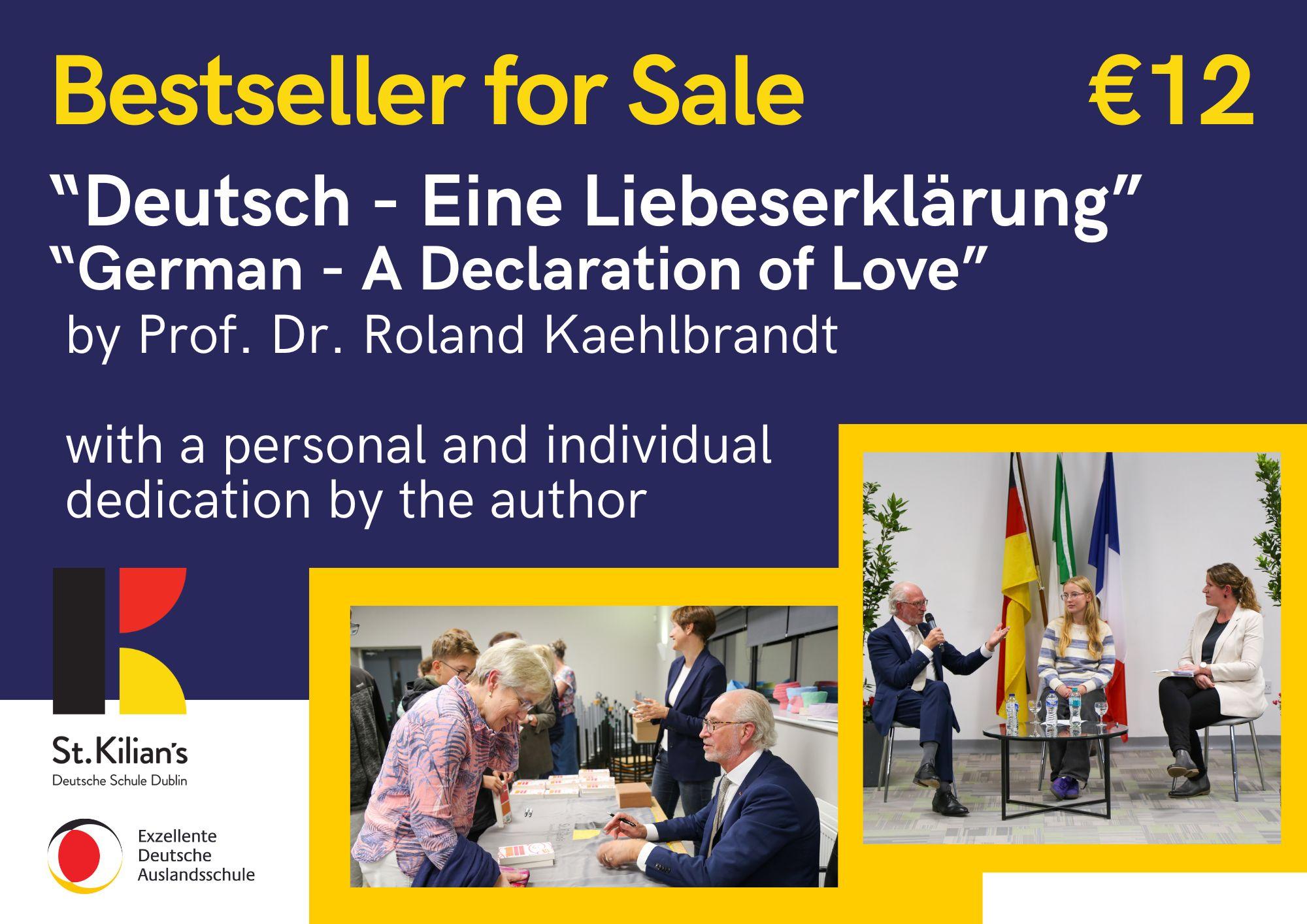 Bestseller „Deutsch - Eine Liebeserklärung“ von Prof. Dr. Roland ...