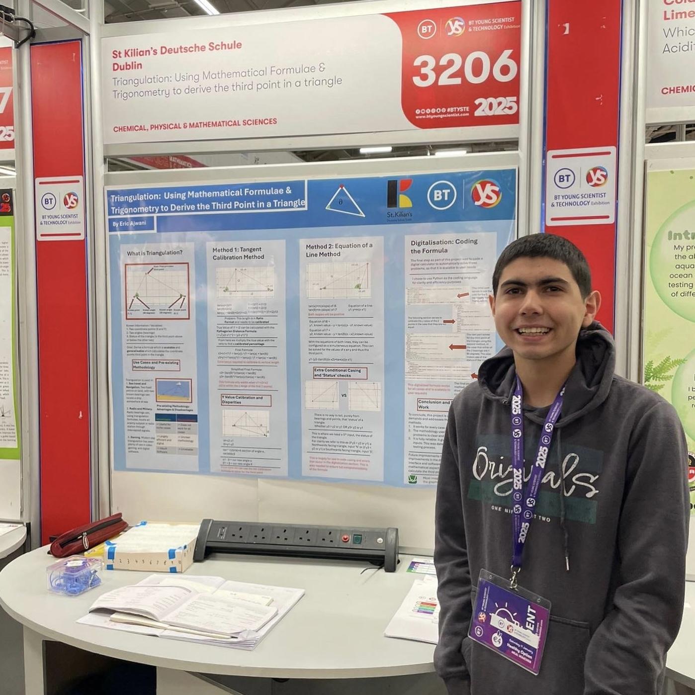 BT Young Scientist & Technology Exhibition 2025 - St. Kilian's German ...