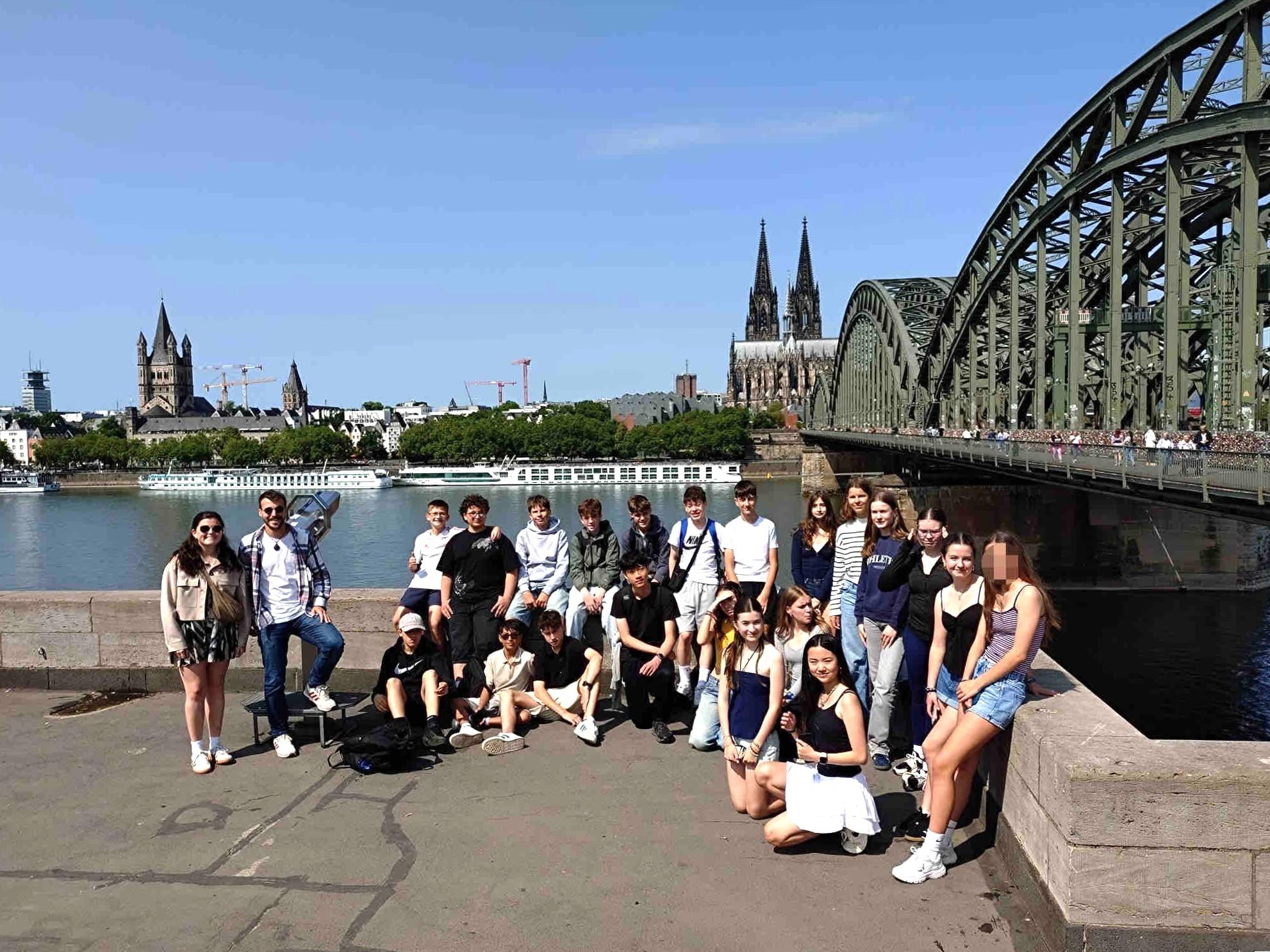 8th class students enjoy a great week in Cologne as part of annual ...