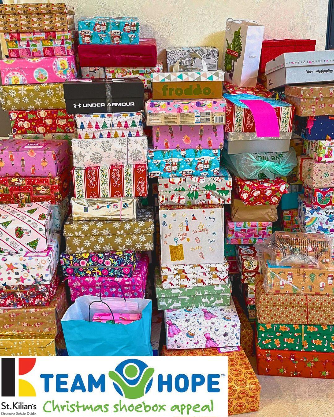 St. Kilian's Christmas Shoebox Appeal 2025 - Support Team Hope Ireland ...