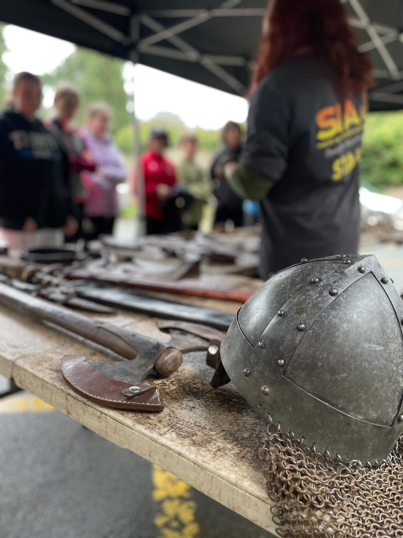 7th Class The Big Dig Archaeological Workshop - St. Kilian's German ...
