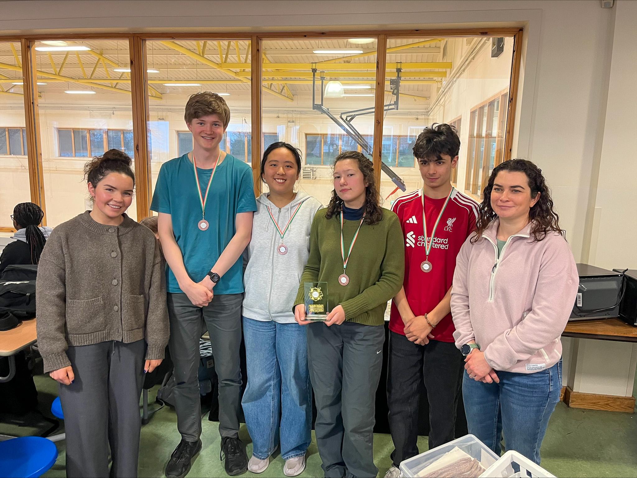 IAMTA Junior Problem Solving Quiz 2026 Success - St. Kilian's German ...