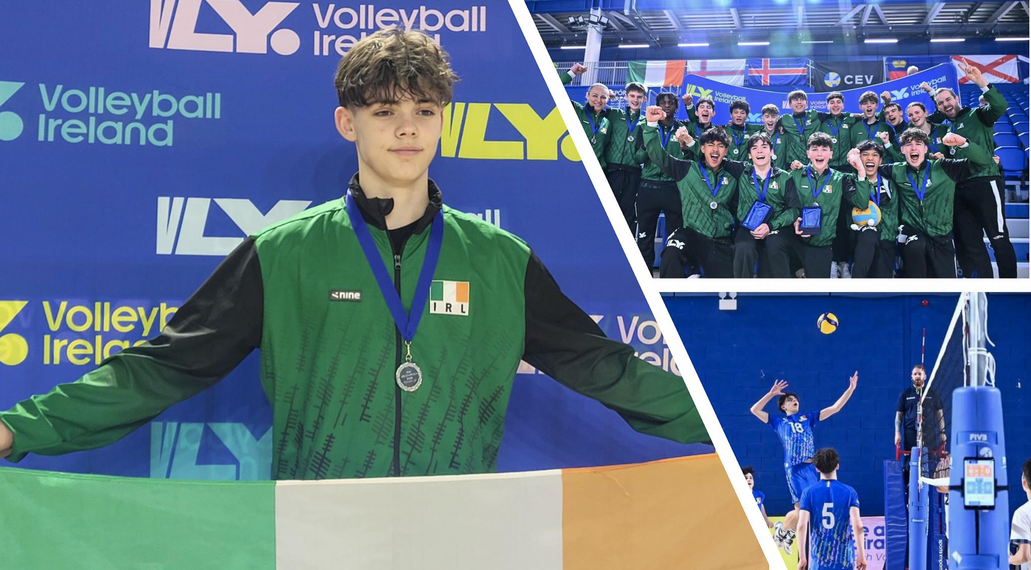 Riccardo Curci 9th Class Helps Ireland to Second Place at U18 ...