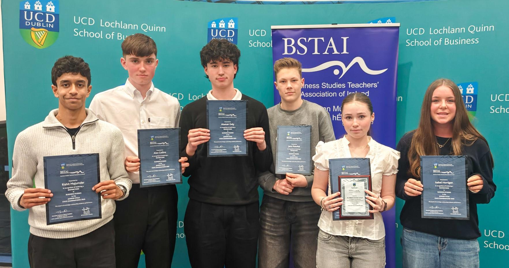 Congratulations to Our High Achievers! - St. Kilian's German School, Dublin