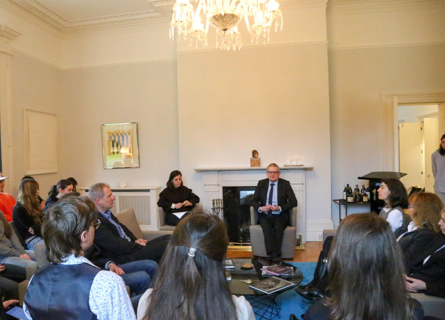 EU/MUN Students mark French–German Friendship Day with a visit to the ...