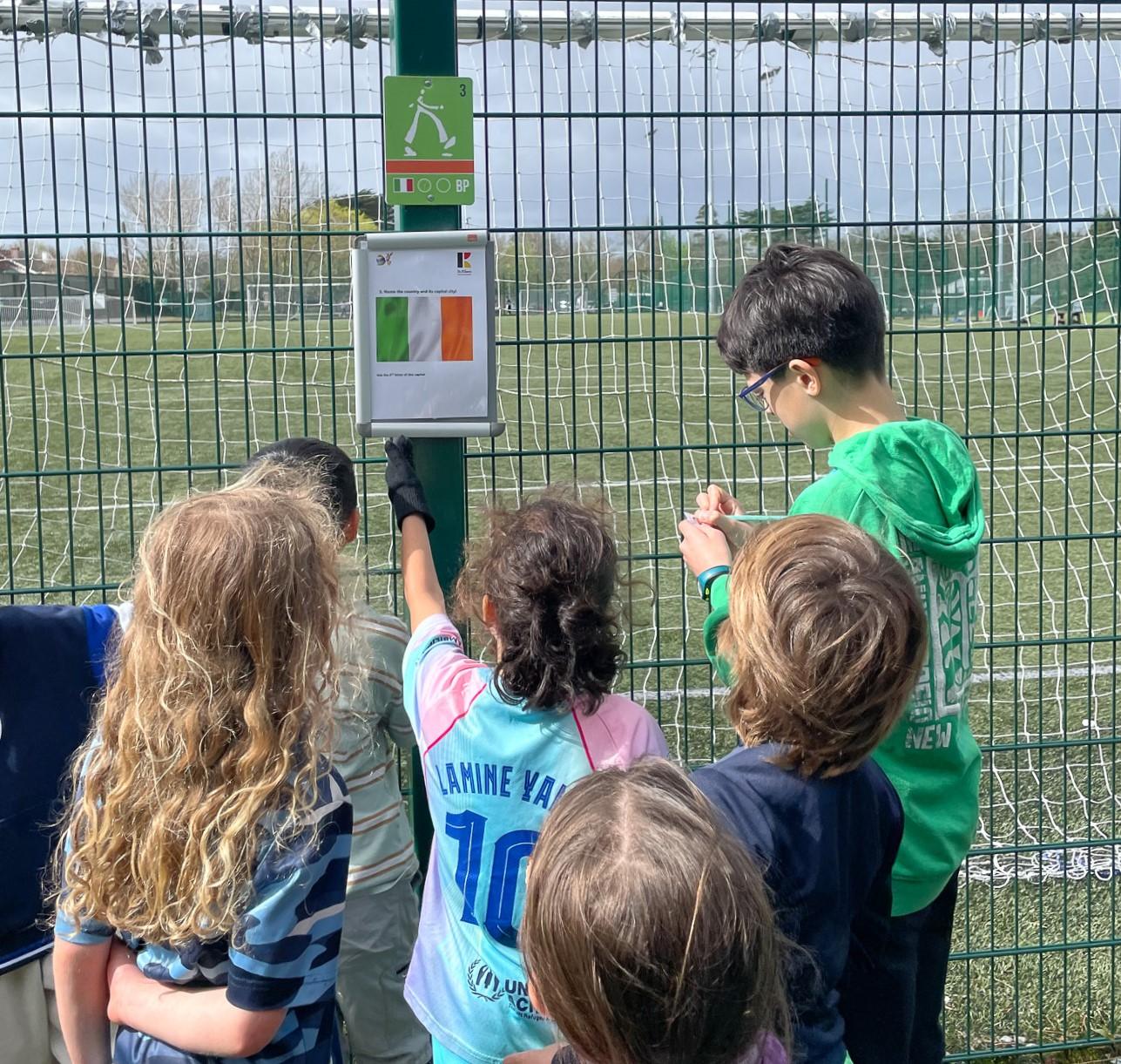 Easter Active Walkway 2026 - St. Kilian's German School, Dublin